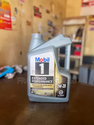 Mobil 1 Engine Oils in Nigeria for sale Prices on Jiji.ng
