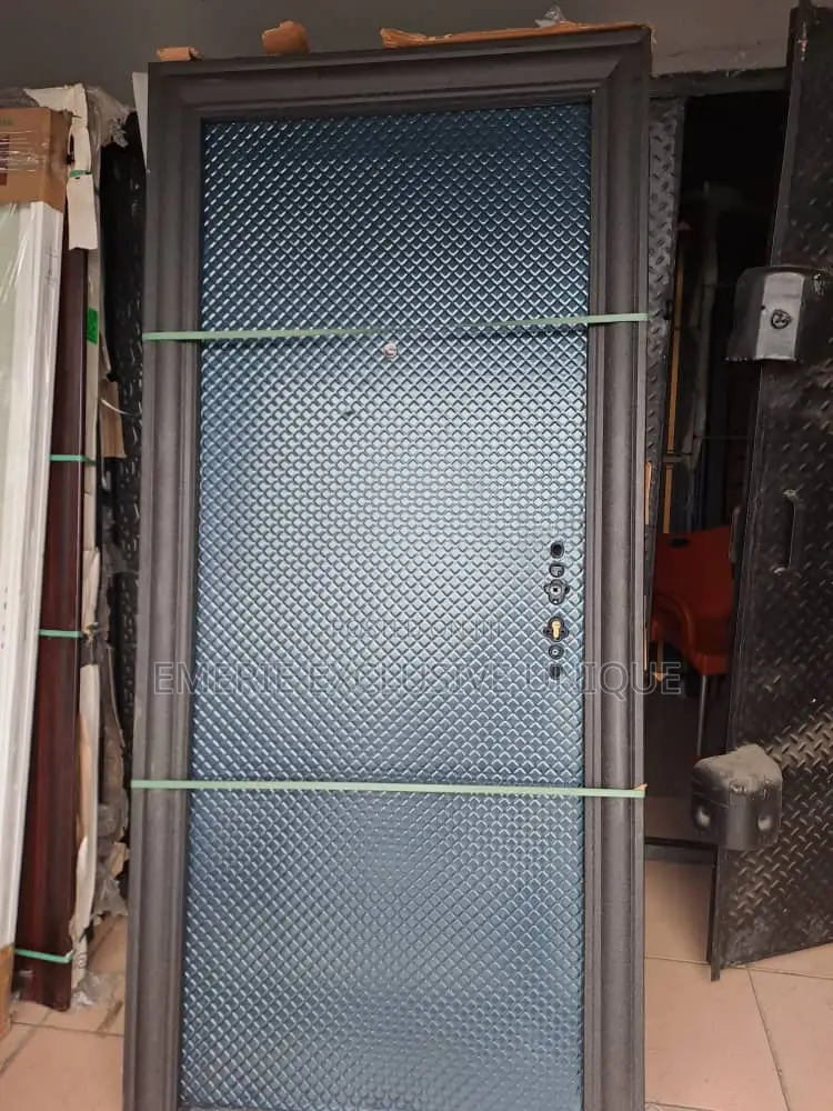 3ft Dotted Black Steel Door in Port-Harcourt - Doors, Emerie Galleries ...