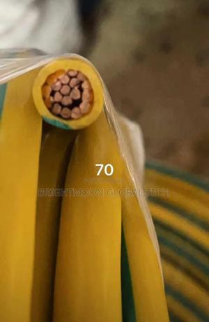 70mm Green and Yellow Earth Wire . in Ojo - Electrical Equipment ...