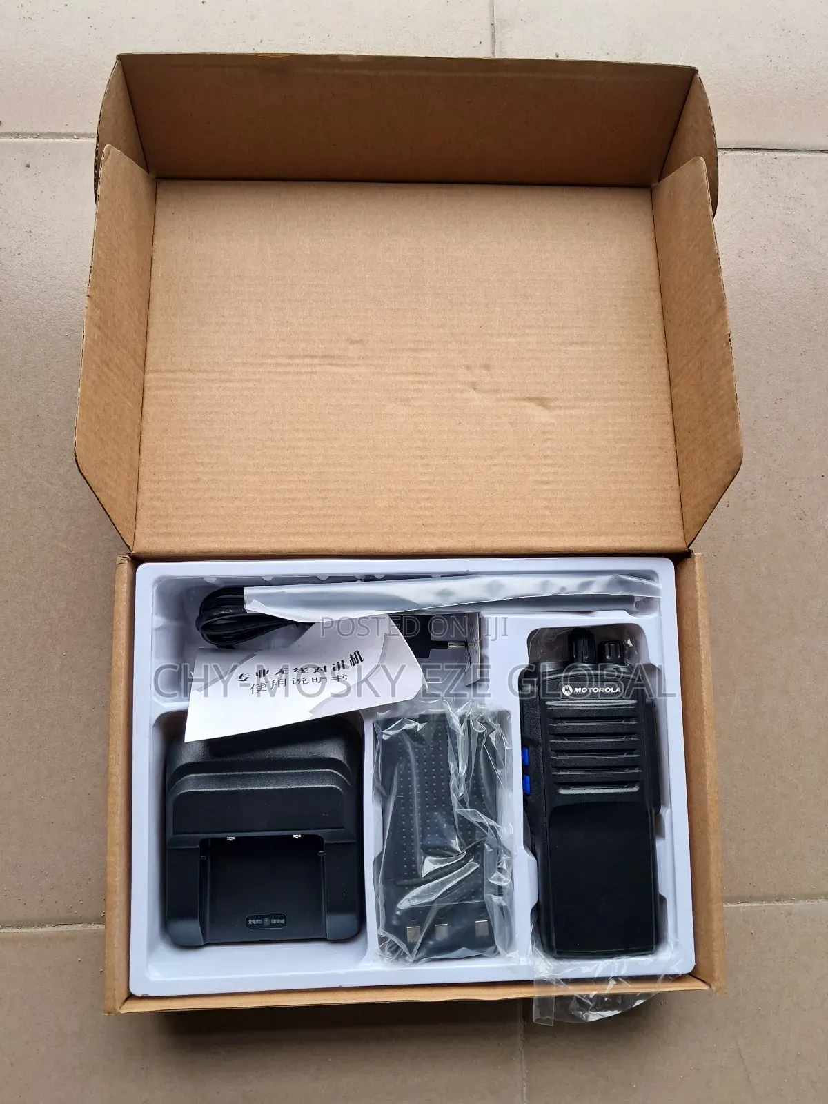 VHF Hand Radio/Walkie Talkies (Motorola) in Port-Harcourt - Electrical ...