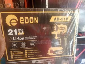 Edon Drilling Machine 21v in Lagos Island (Eko) - Electrical Hand Tools, Maxi Ikwele | Jiji.ng