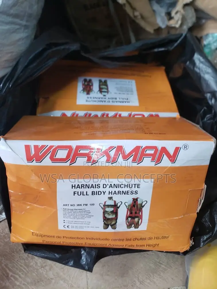 Workman Full Safety Body Harness for sale - WSA Global concepts Price ...