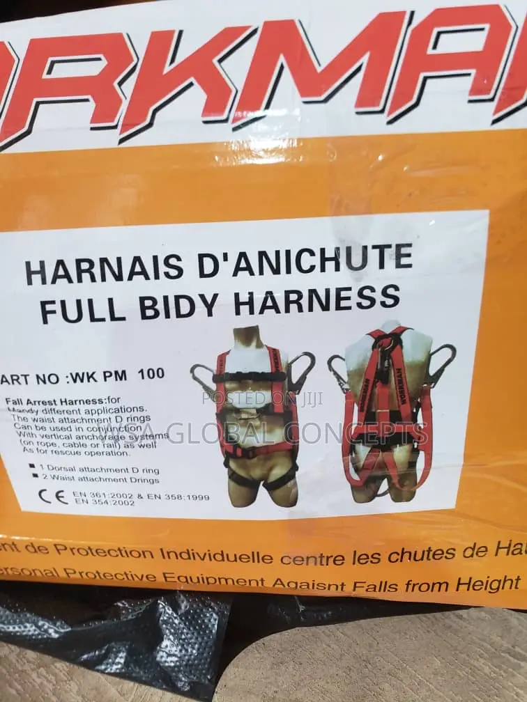 Workman Full Safety Body Harness for sale - WSA Global concepts Price ...