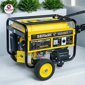 SV6200E2 Senwei, 3.2kva (2500watts) Key Starter Generator in Ojo ...