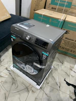 Automatic Hisense WD3Q8043BT 8kg Washer,5kg Drier WM in Ogba - Home ...