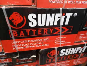 Sunfit 150ah 12v Gel Battery in Ojo - Solar Energy, Henry Solar World ...