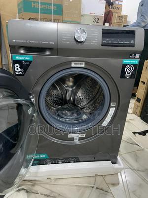 Functional Hisense WD3Q8043BT 8kg Washer,5kg Drier WM in Yaba - Home ...