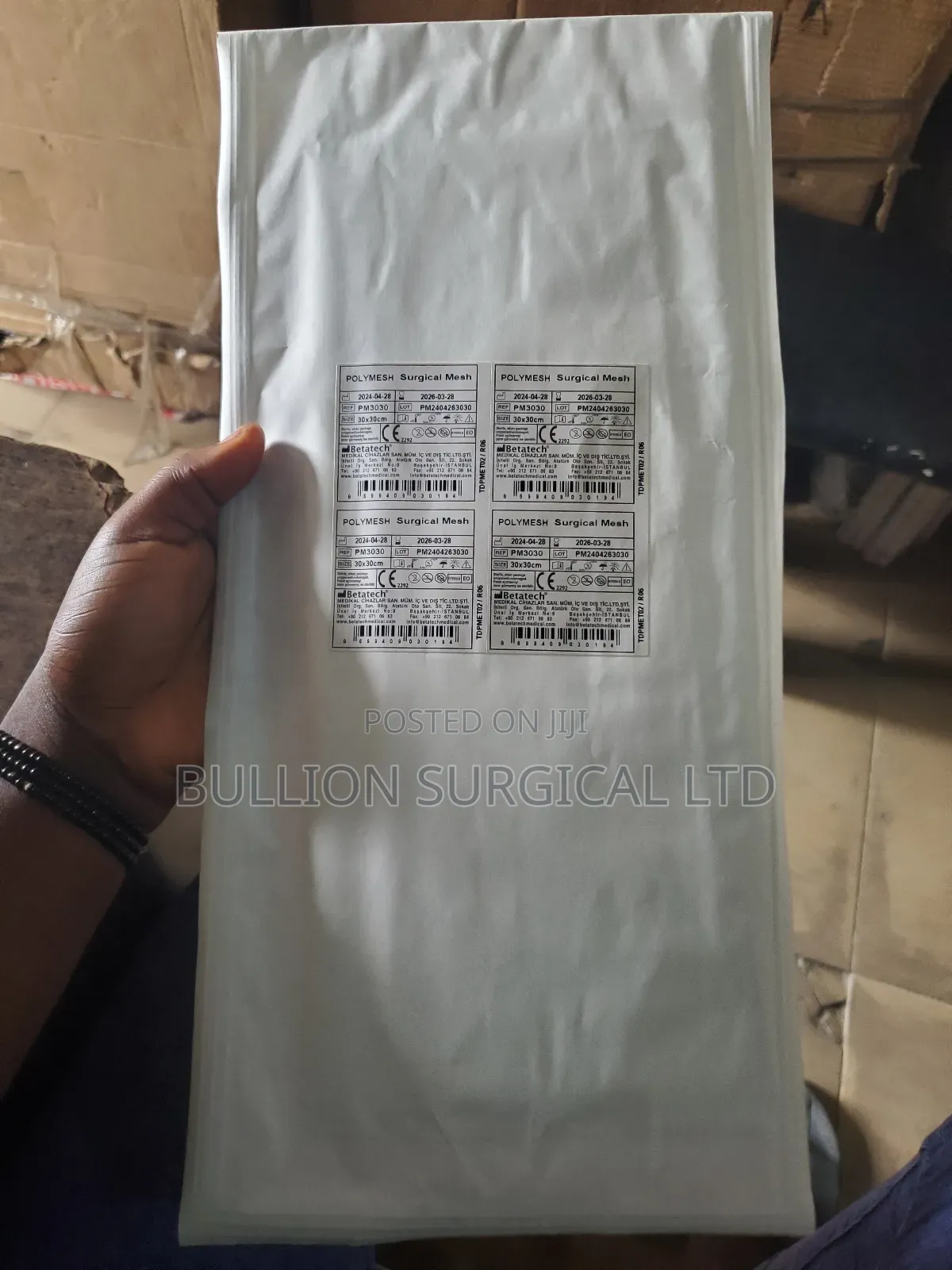 30 by 30 Surgical Mesh in Lekki - Medical Equipment & Supplies, Bullion ...