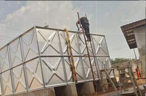 FRP GRP Water Tank Construction/Water Stanchion CONSTRUCTION for sale ...