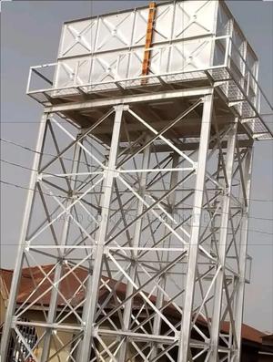 Galvanized Steel Water Stanchion Construction in Ikoyi - Building ...