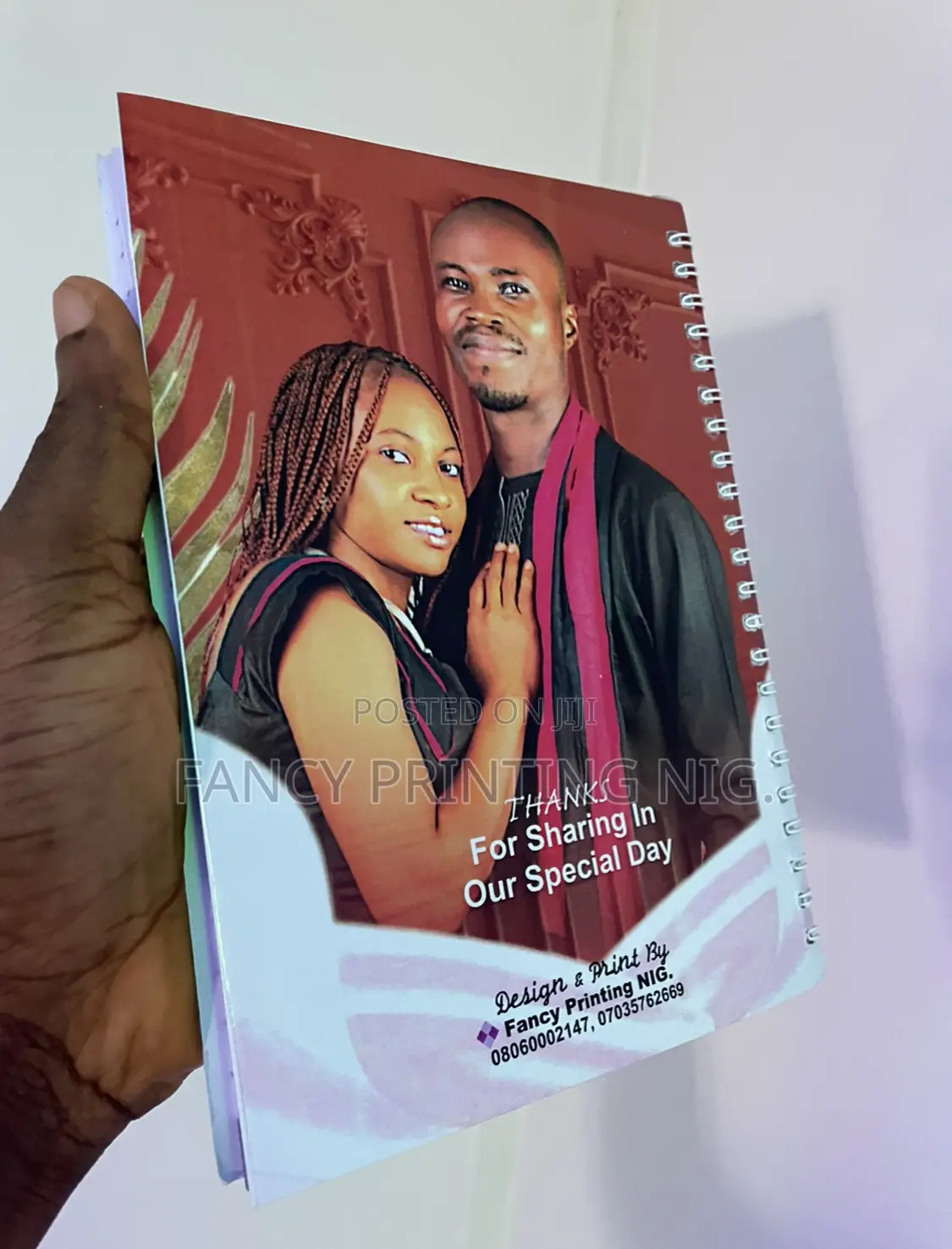 Customized Jotters – Hardcover Softcover Printing in Port-Harcourt ...