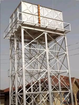 Water Stanchion,Pressed Steel Tank Construction in Port-Harcourt ...