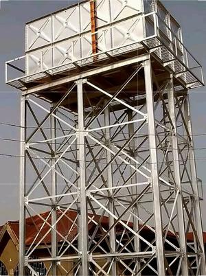 Water Tank Stanchion/Pressed Steel Braithwaite Panel in Port-Harcourt ...