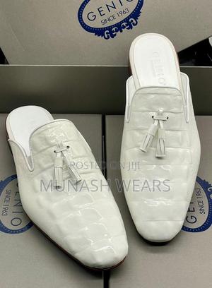 Original Italian Leather Genio Half Shoe in Lekki - Shoes, Munash Wears ...