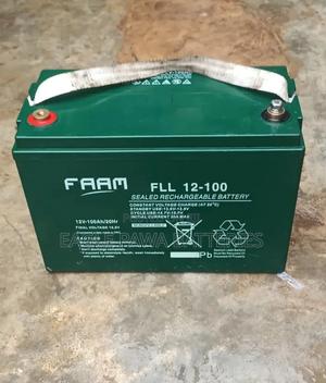 Faam Inverter Battery 100ah in Lekki - Vehicle Parts & Accessories ...