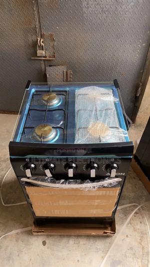 >Aeon 4 Burner Standing Stove With Auto Ignition Grill Oven in Alimosho ...
