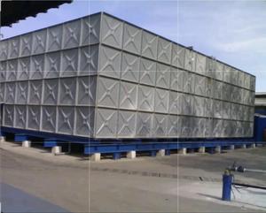 FRP/GRP, Pressed Steel Braithwaite Water Tank Construction in Bwari ...