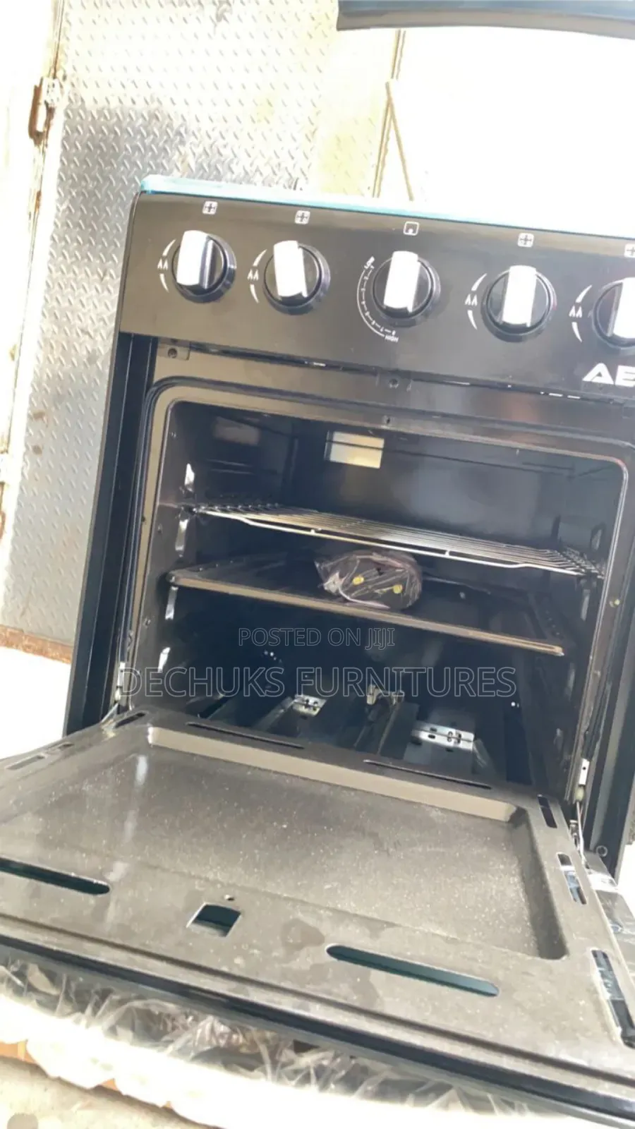 >>Brand New Aeon 4 Burner Standing Gas Cooker With Oven