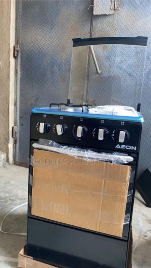 >>Brand New Aeon 4 Burner Standing Gas Cooker With Oven