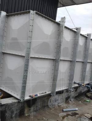 GRP/FRP Fibreglass,Pressed Steel Braithwaite Water Tank in Abakaliki ...