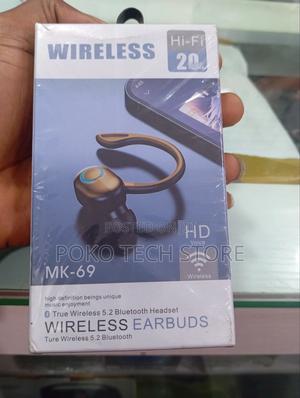 Mk-69 Wireless Earbuds in Ikeja - Headphones, Ugochukwu Ogbogu | Jiji.ng