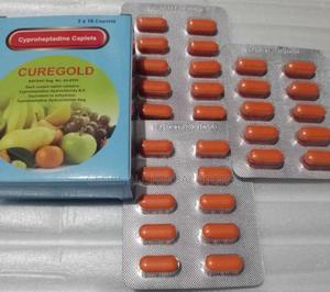 Curegold Capsule for Weight Gain-30 Caps in Ojodu - Vitamins ...
