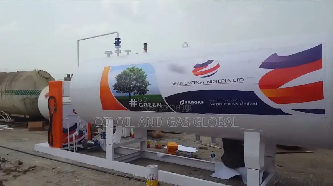 We Build LPG Skid and Gas Station in Ikeja - Building & Trade Services ...