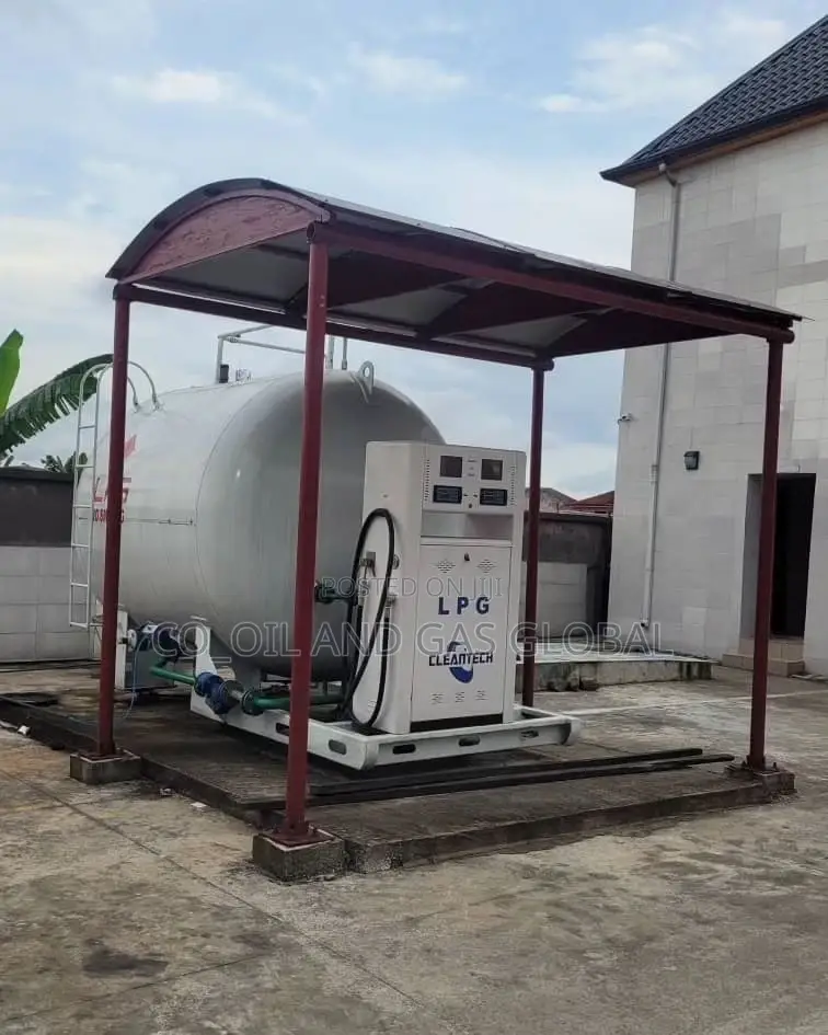 We Build LPG Skid and Gas Station in Ikeja - Building & Trade Services ...