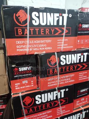 Sunfit 100a Dry Cells Battery in Ojo - Solar Energy, Thedon Ani | Jiji.ng