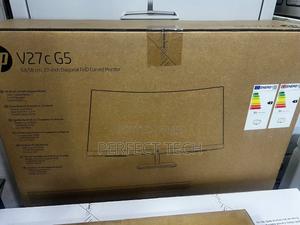 HP 27inchs V27c G5 FHD Curved Monitor in Lagos Island (Eko) - Computer ...