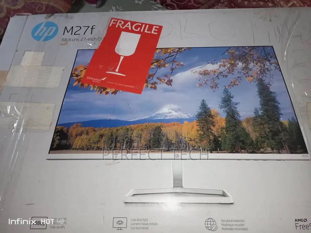 HP M27f FHD Monitor in Lagos Island (Eko) - Computer Monitors, Peter ...