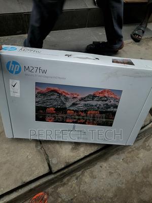 HP M27fw FHD Monitor PS Display, AMD Freesync Technology in Lagos ...