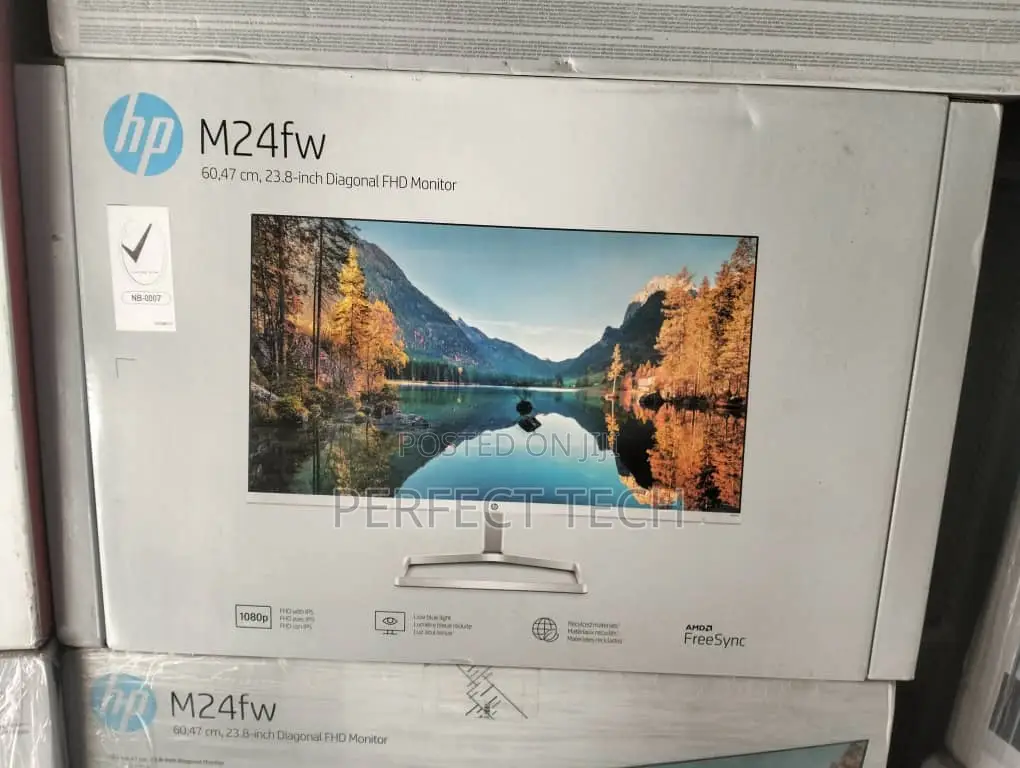 HP M24fw FHD Monitor in Lagos Island (Eko) - Computer Monitors, Peter ...