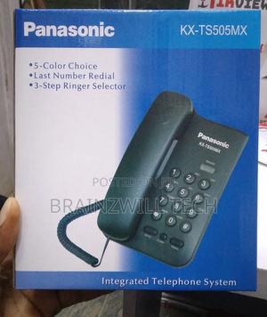Panasonic Telephone System Kx - Ts505mx in Ikeja - Home Appliances, Henry Ugah | Jiji.ng