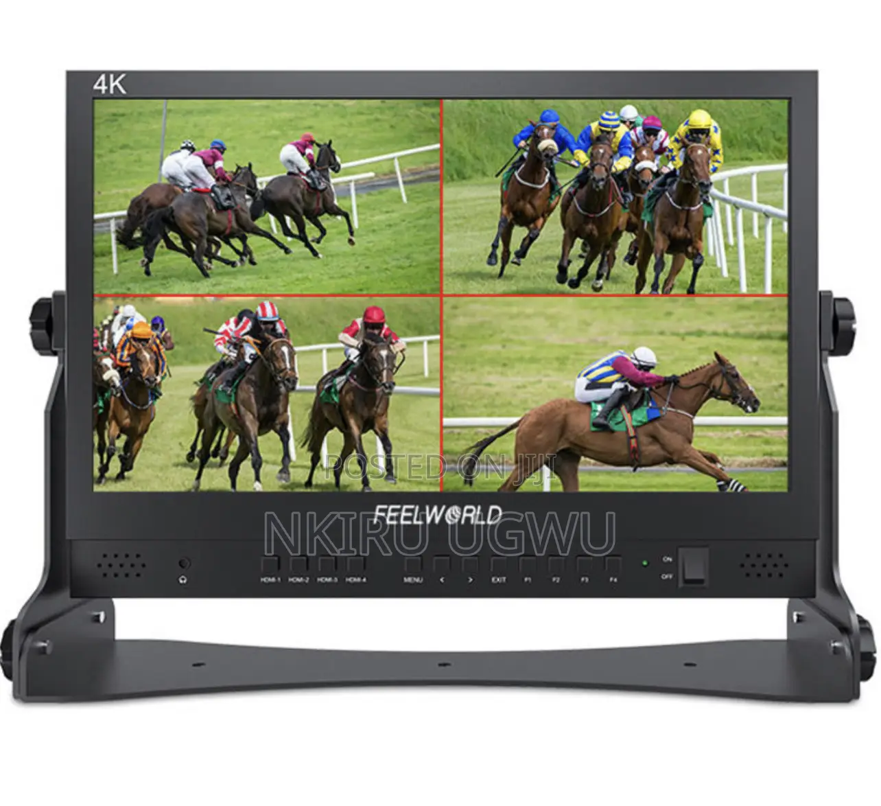 Feelworld ATEM156 15.6" Quad-Split Monitor With 4 X HDMI for sale ...