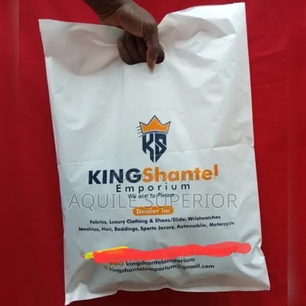 Custom Branded Nylon Bag in Ajah - Printing Services, Aquile Superior ...