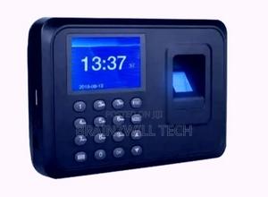 Fingerprint Biometric Time Attendance With Inbuilt Battery in Ikeja ...