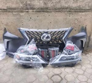 Complete Upgrade Kit for Lexus RX350 2022 Model in Mushin - Vehicle ...