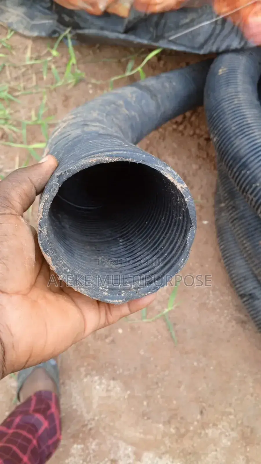 100mm 4" Flexible Conduit Pipe Black in Lagos Island (Eko) - Electrical ...