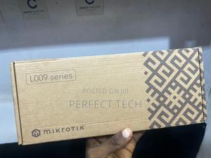 Mikrotik L009 8x Gbit Ethernet, 1x 2.5gbit SFP WIFI6 Router in Lagos ...