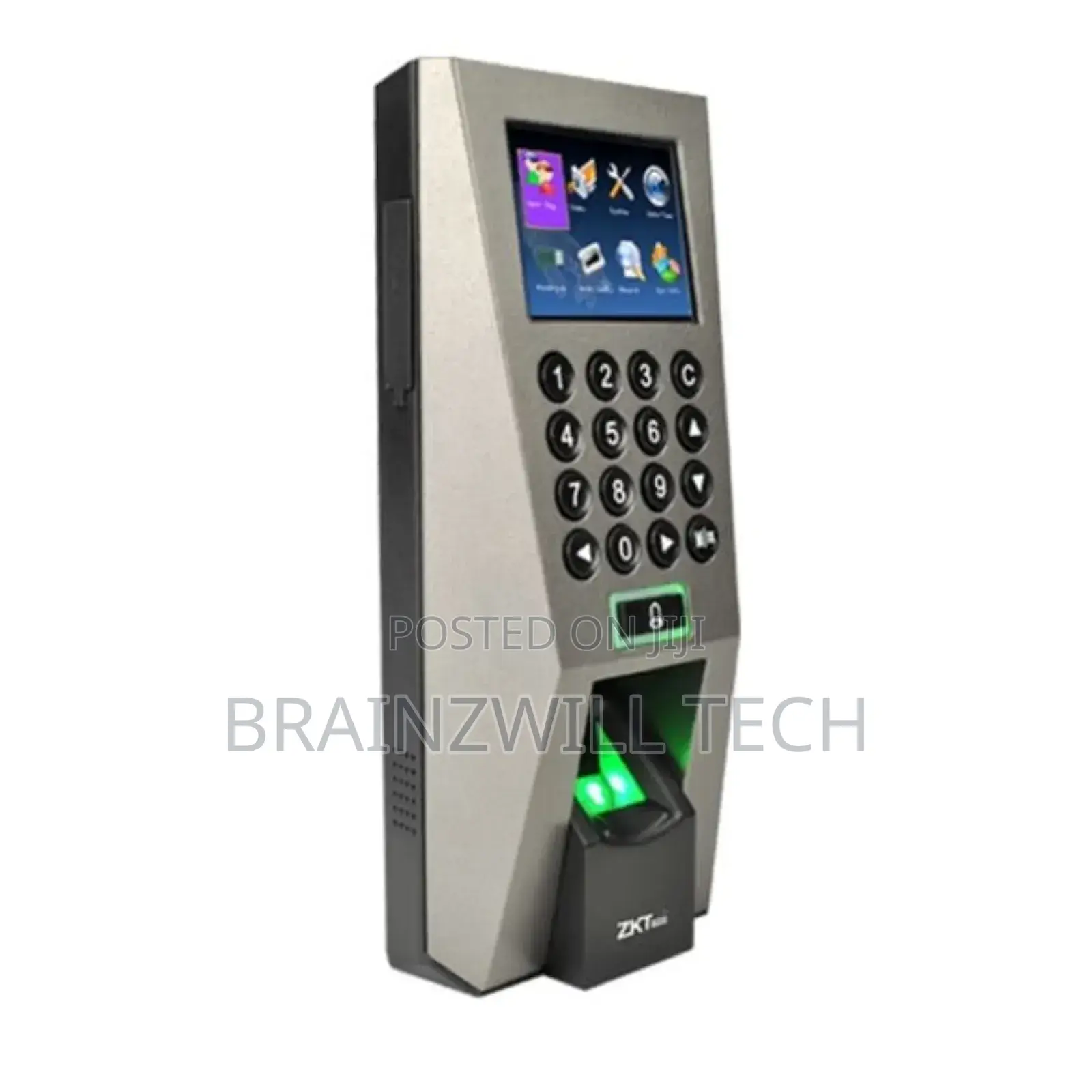 Zkteco F18 Access Control And Time Attendance Terminal in Ikeja - Safety Equipment & Protective ...