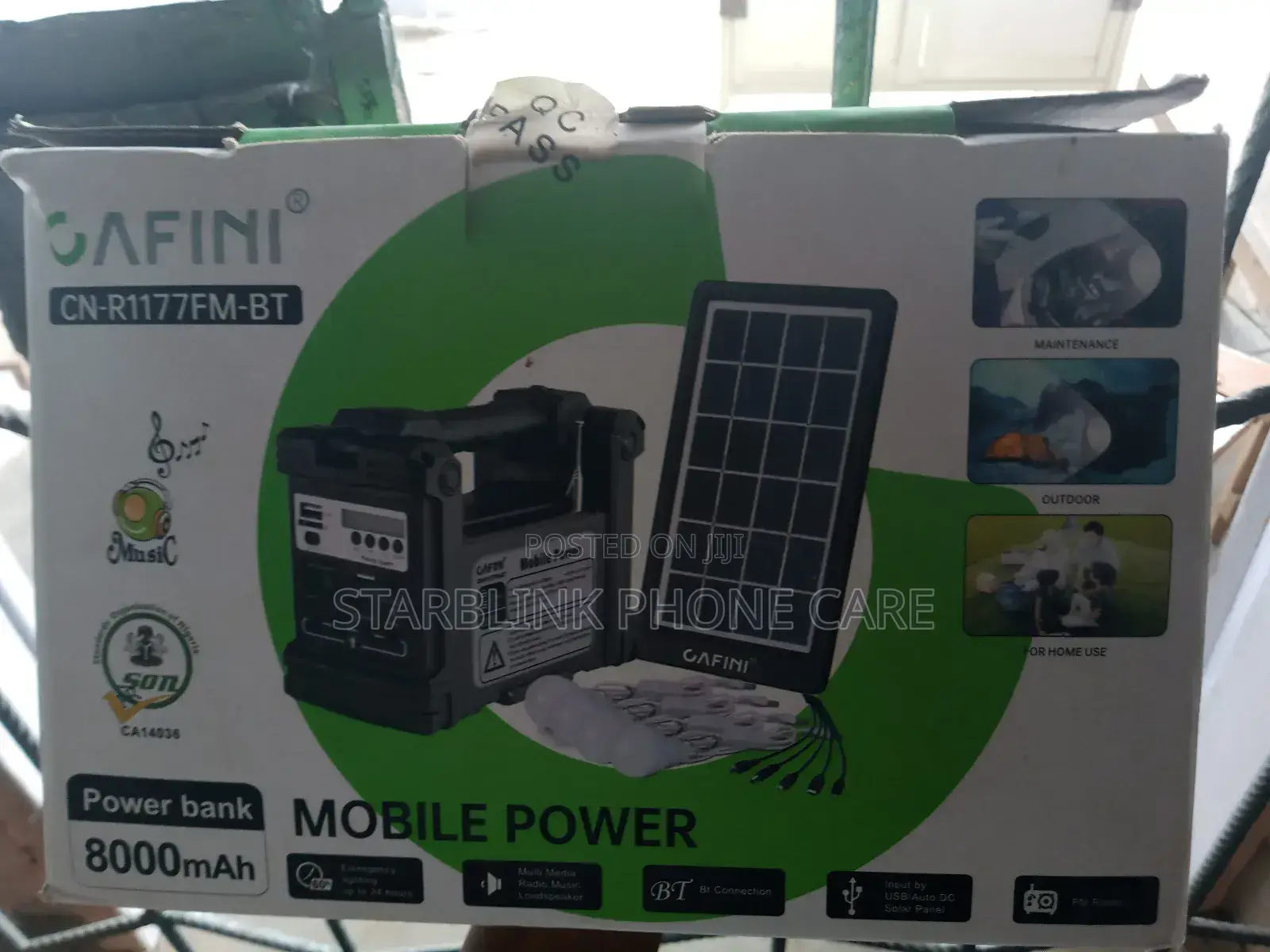 Cafini CN-R1177FM-BT Mobile Power in Ikorodu - Electrical Equipment ...