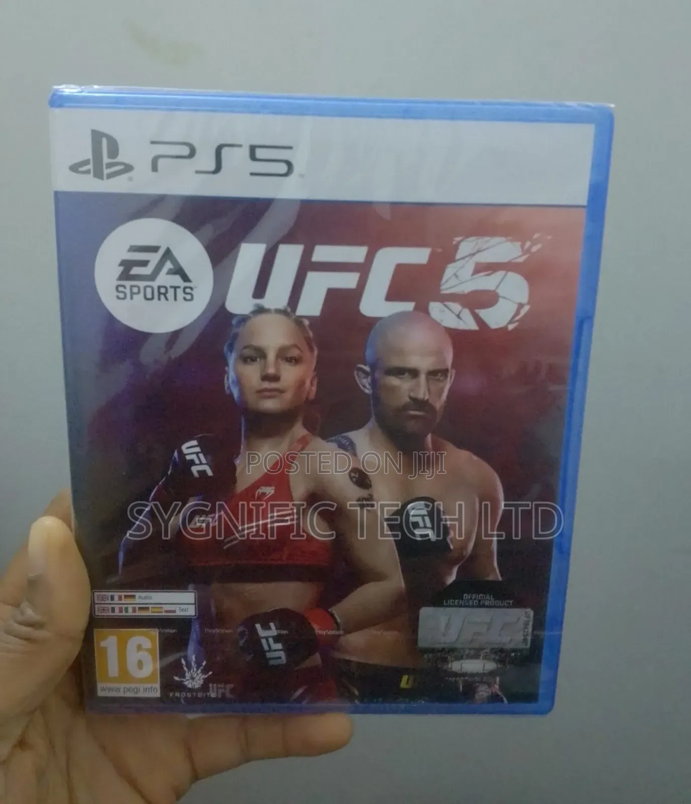 Ps5 Ufc 5 Cd in Ikeja - Video Games, Sygnific Technologies Limited ...