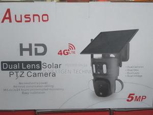 Ausno HD 4GLTE Dual Lens Solar Camera in Ikeja - Security ...