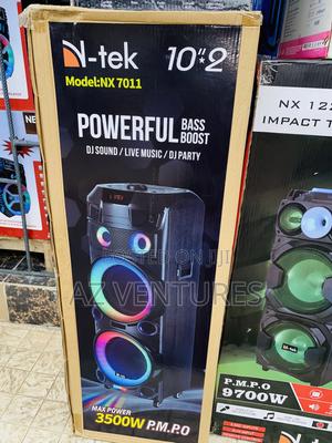 Super Bass DJ Party Rocker Model:NX 7011 in Ojo - Audio & Music ...