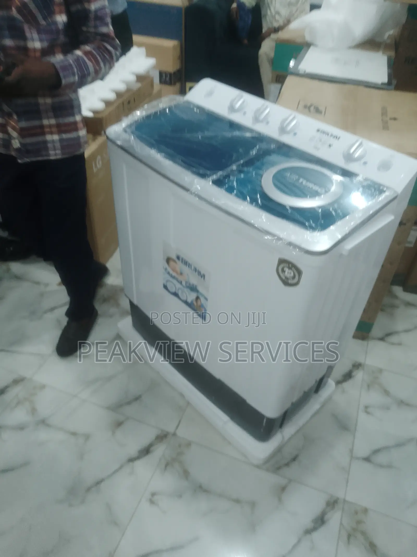 Trending Bruhm-11kg Top Load Semi Automatic Washing Machine in Ikorodu ...