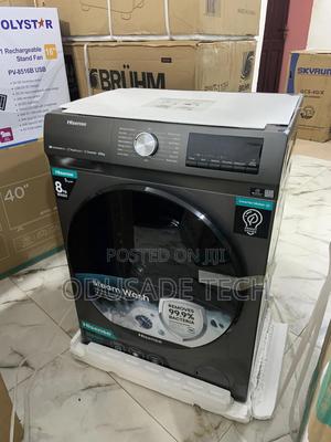 Dependable Hisense WD3Q8043BT 8kg Washer,5kg Drier WM in Ojodu - Home ...