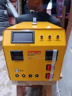 Qasa Solar Generator Eco 500w/80w Solar Panel in Ojo - Electrical ...