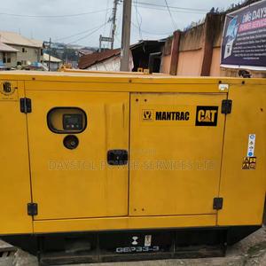 Semi-New 33kva Cat Mantrac Soundproof Diesel Generator in Ikeja ...