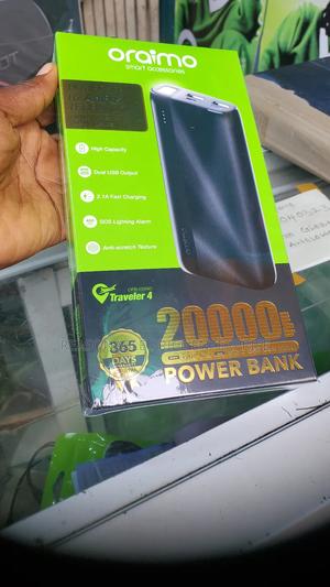 Oraimo 20000mah Powerbank Type-C Micro-Usb Input - Black in Ikeja ...